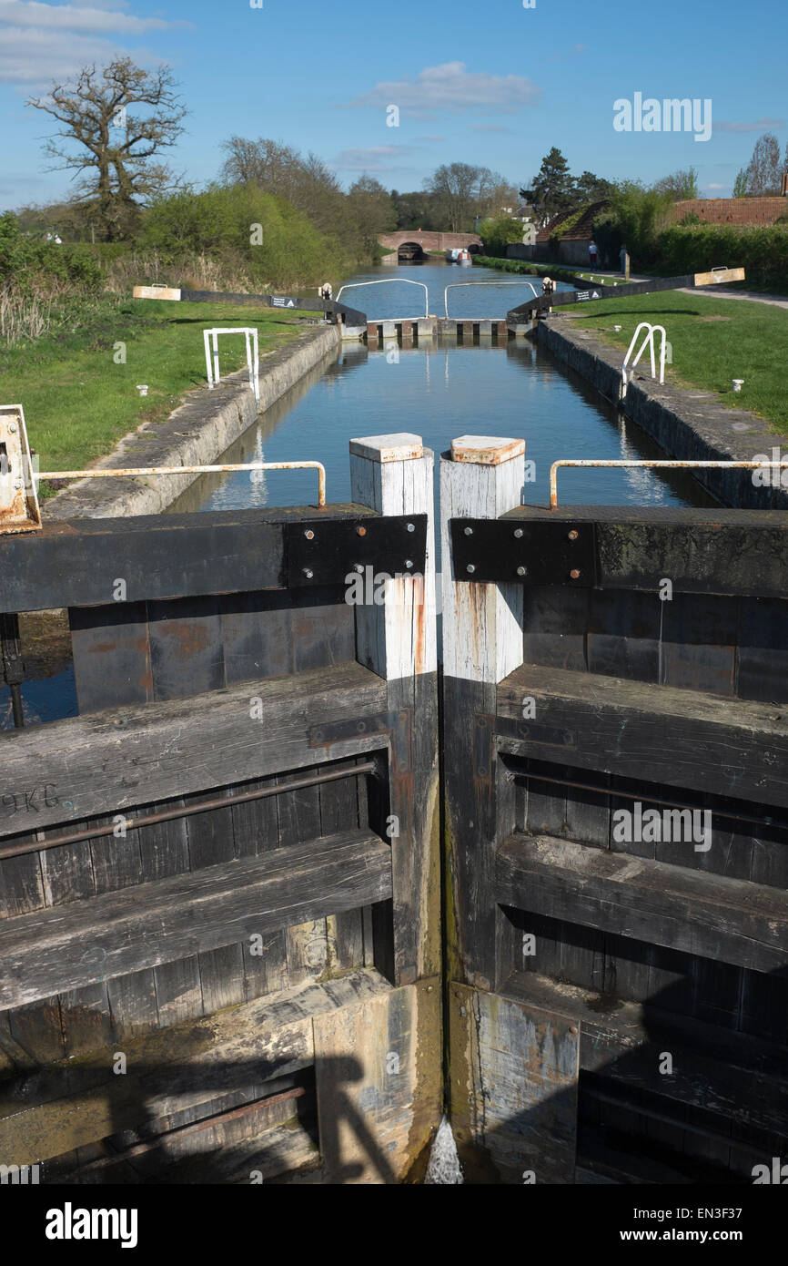 Kennet and Avon and Canal Devizes Wiltshire England UK Stock Photo - Alamy
