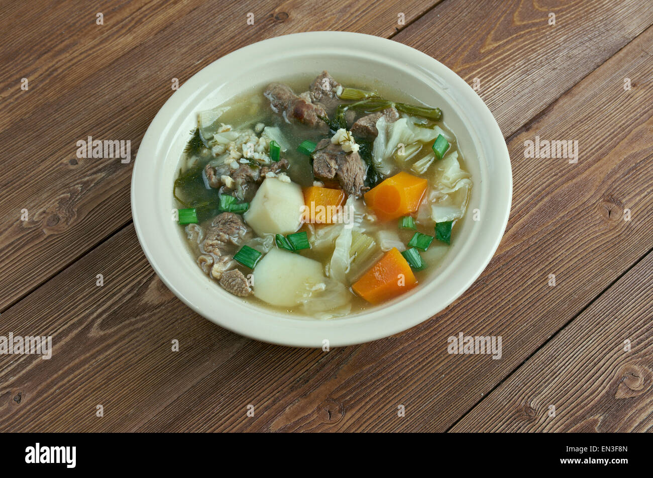 Hairst Bree - Harvest Broth.traditional Scottish recipe for a classic ...