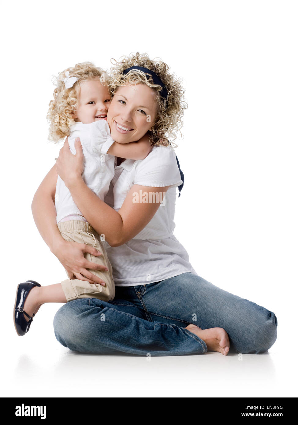 mother and daughter Stock Photo - Alamy