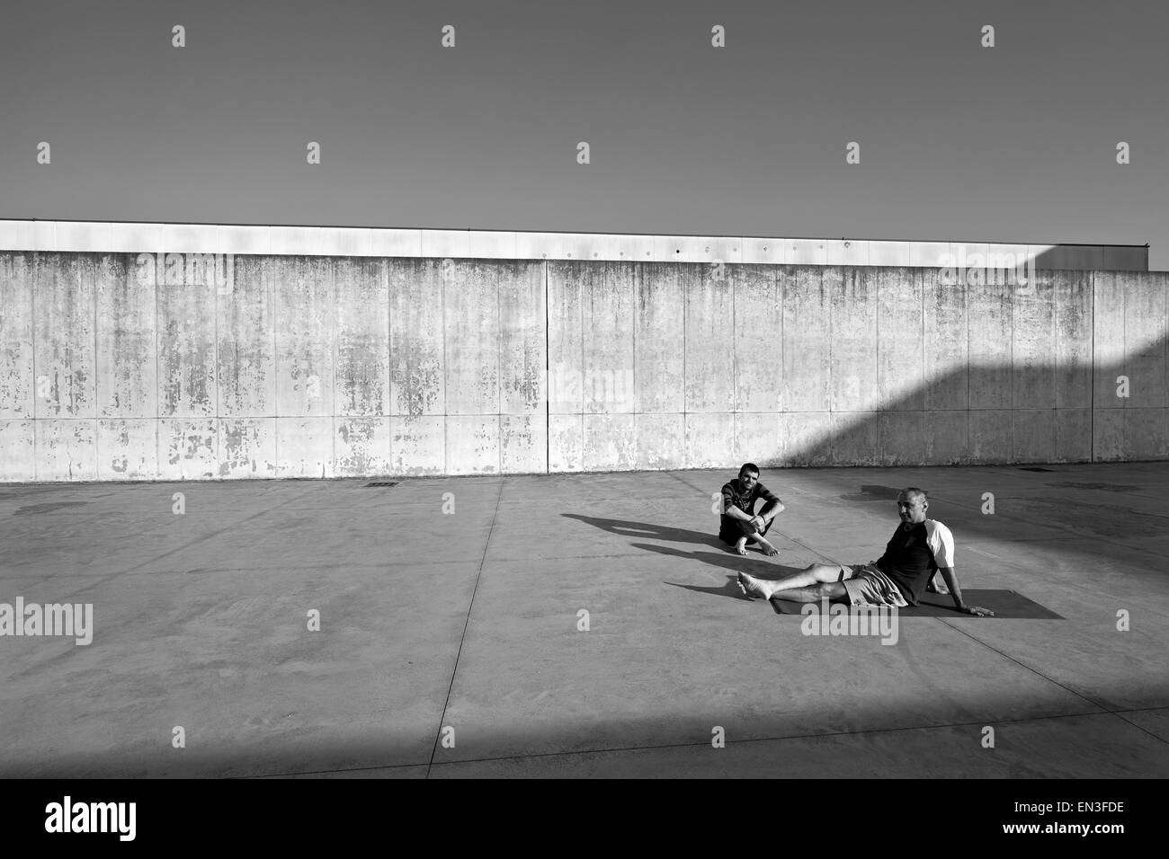 Italy, Milan, Bollate prison, daily life Stock Photo - Alamy