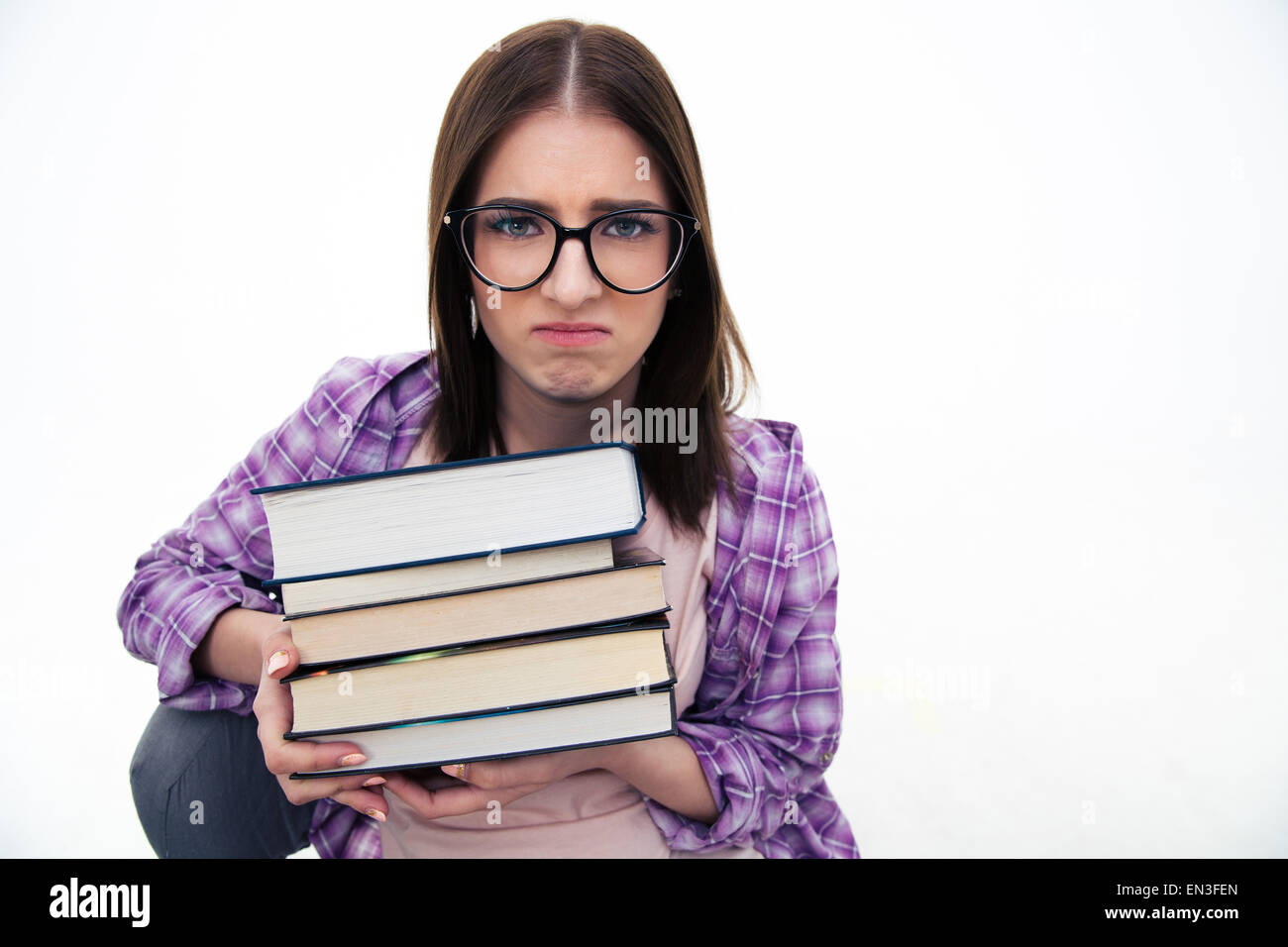 Unhappy study hi-res stock photography and images - Alamy