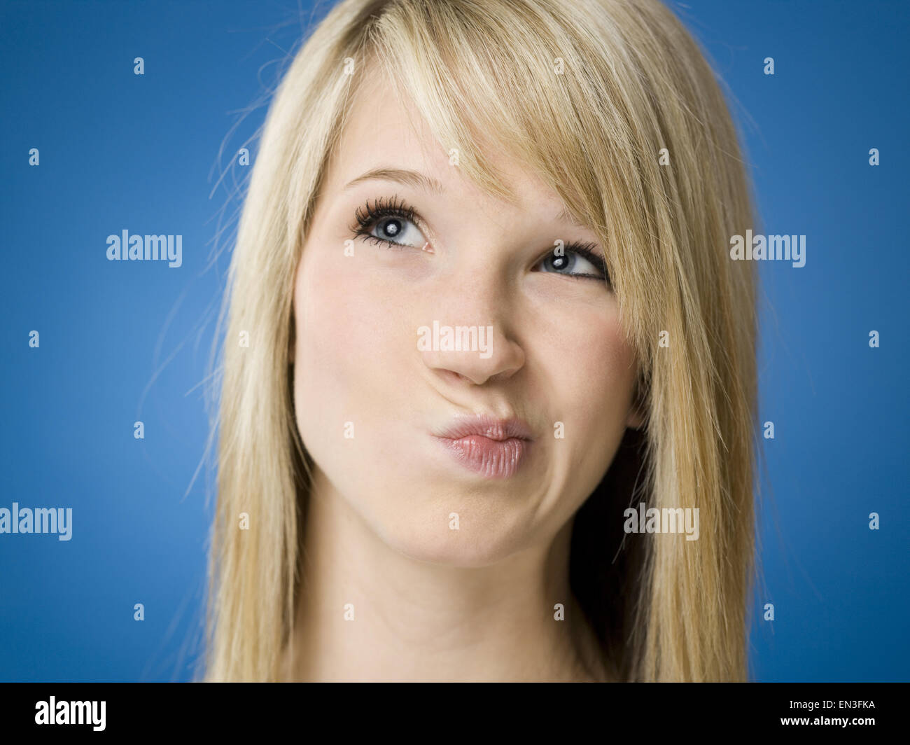 Puckered hi-res stock photography and images - Alamy