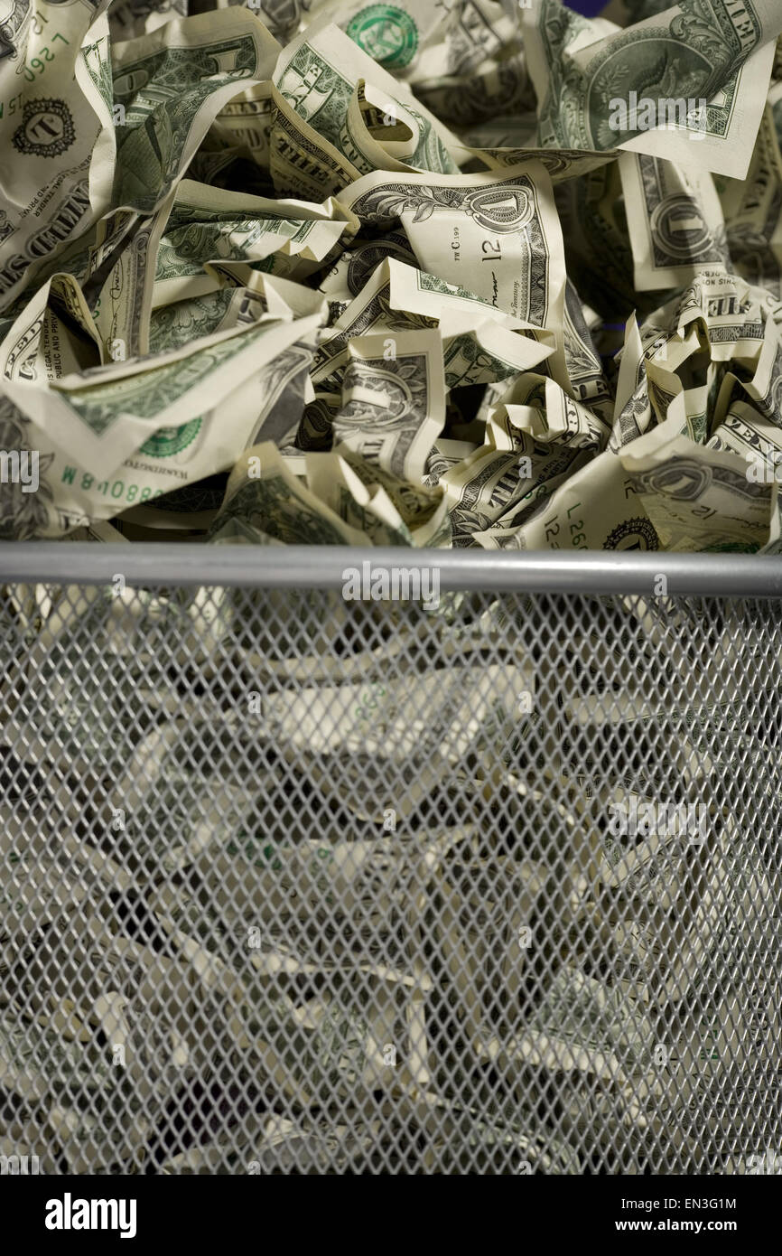 Paper money in the united states hi-res stock photography and images ...