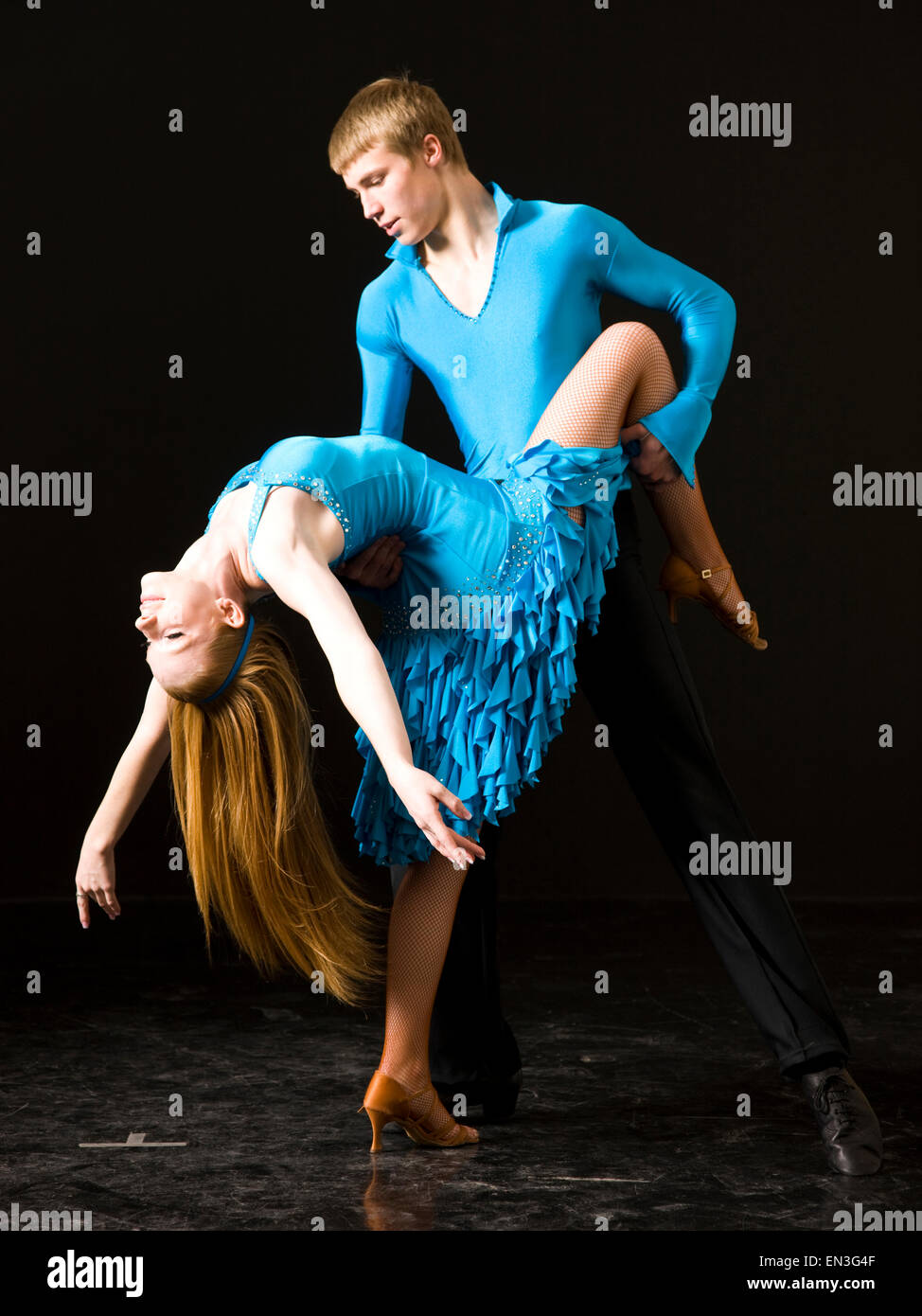 Ballroom dancing legs hi-res stock photography and images - Alamy
