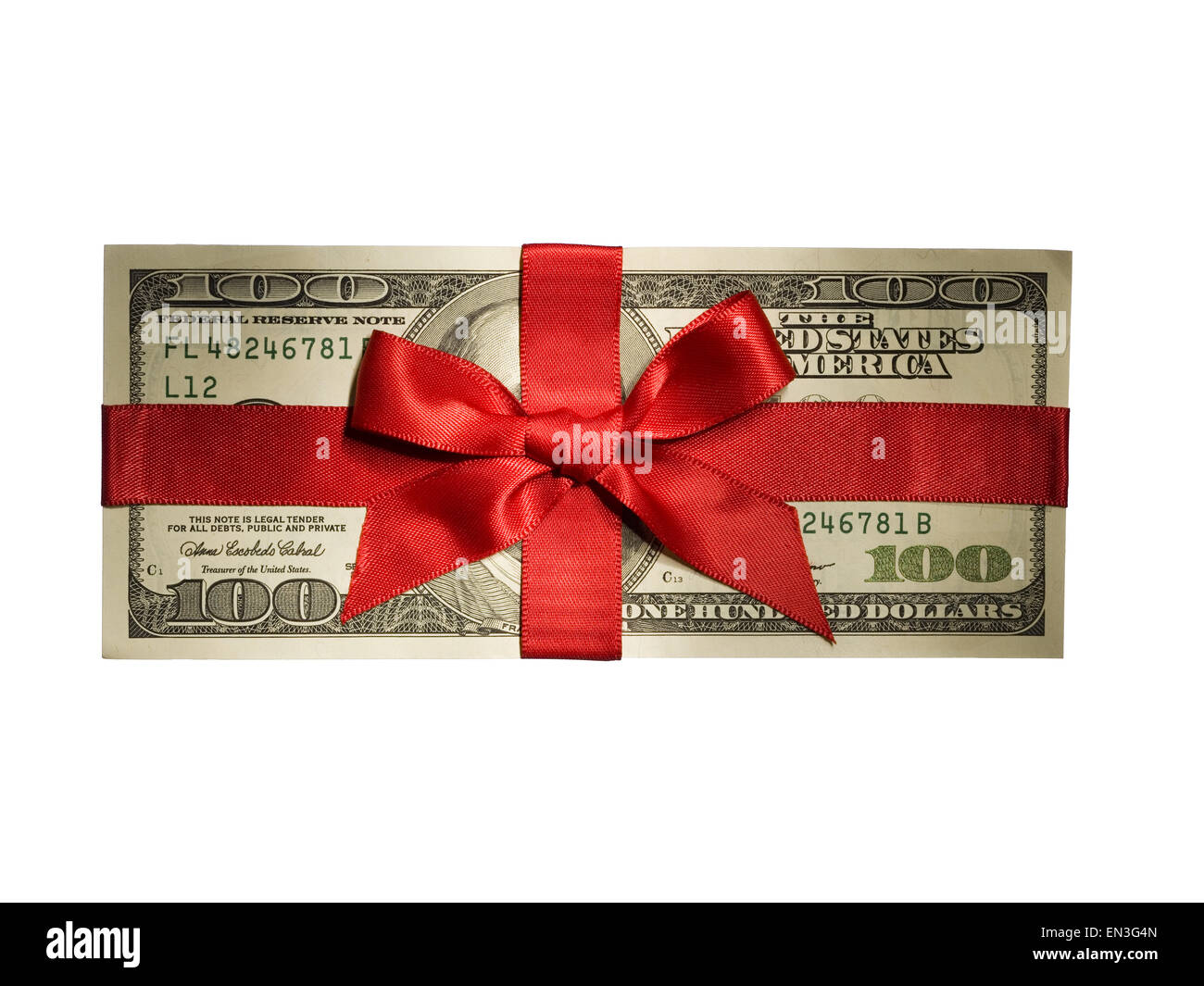 Banknote horizontal Cut Out Stock Images & Pictures - Alamy