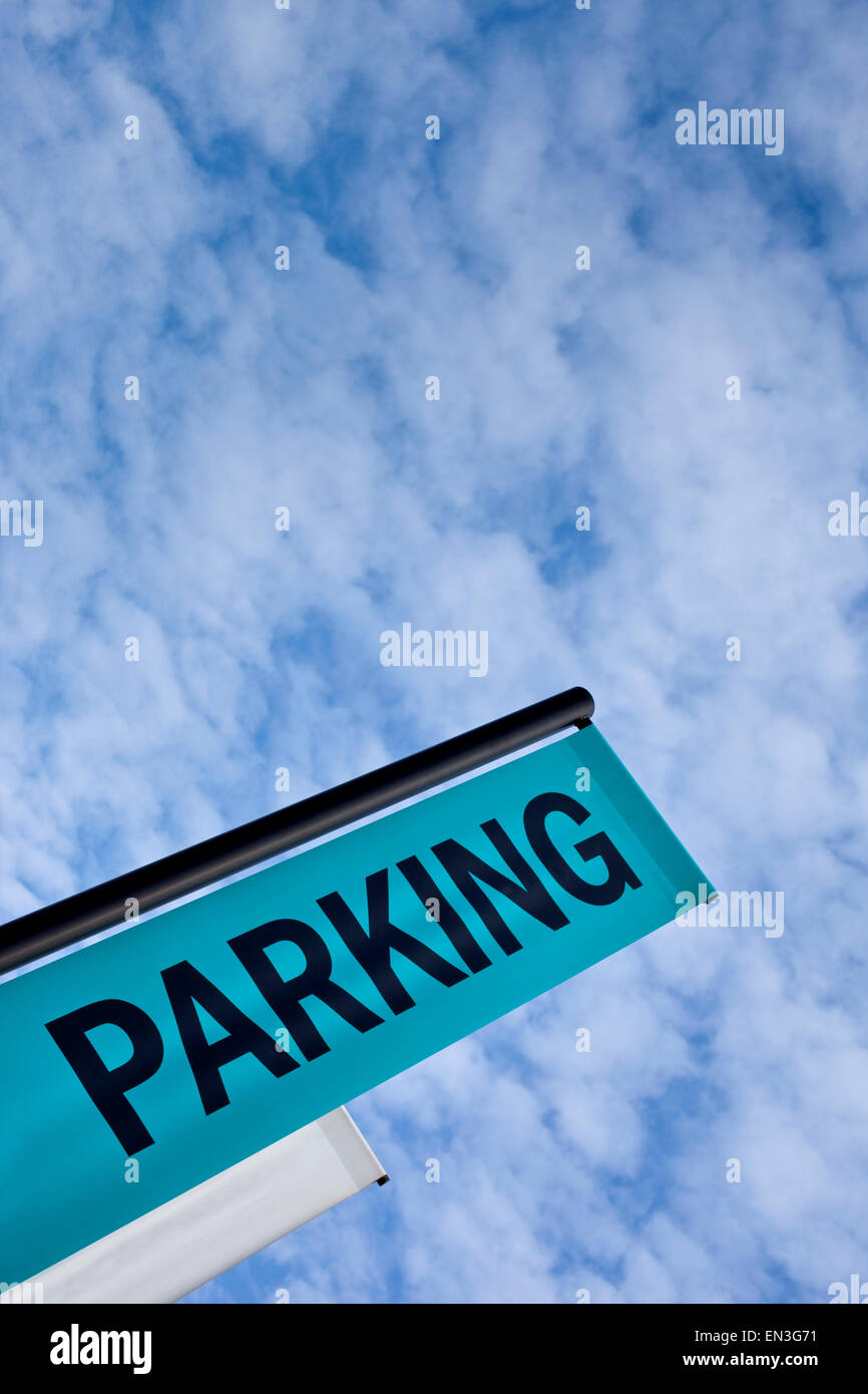 Car parking information signage hi-res stock photography and images - Alamy