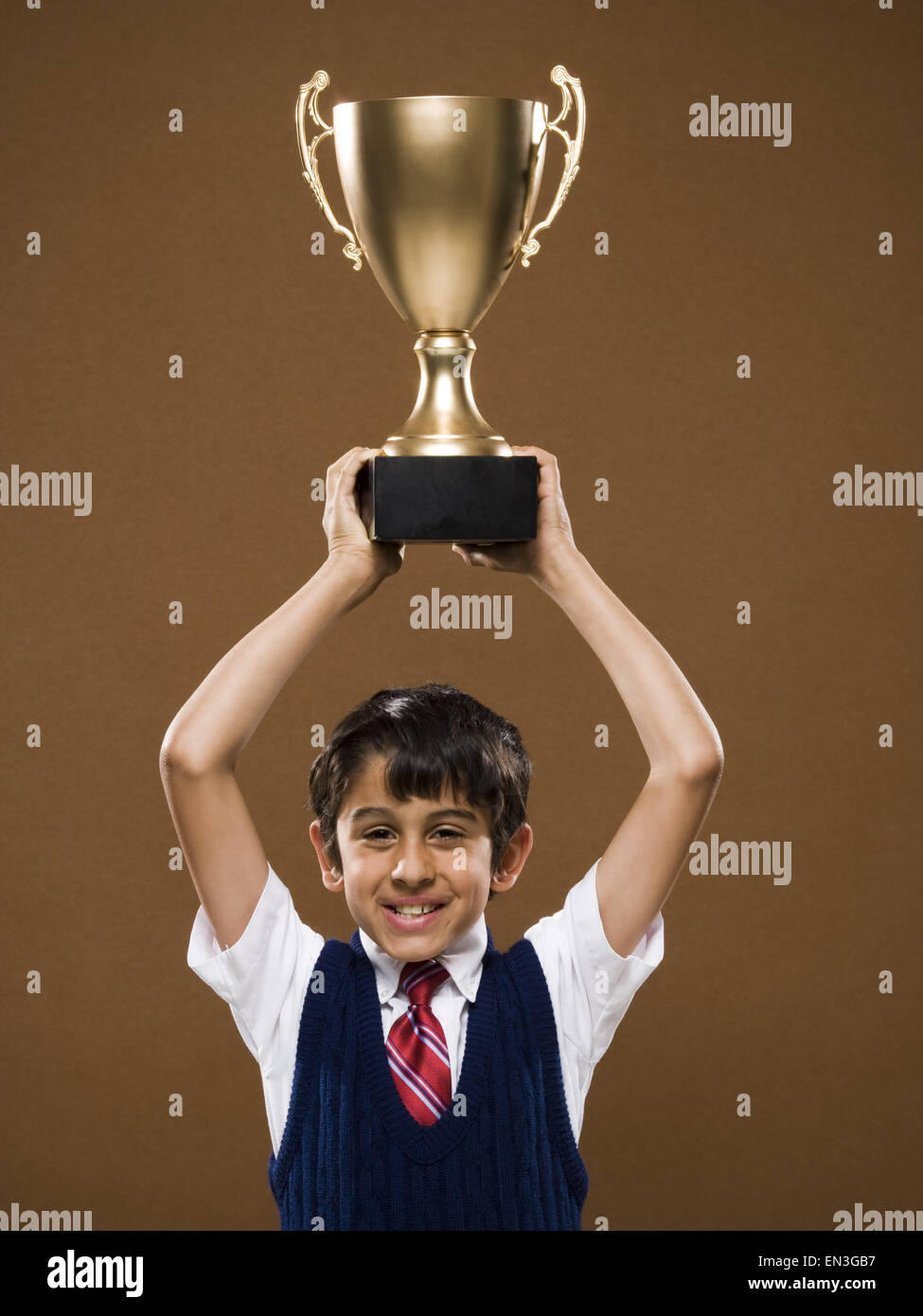 Trophy_head hi-res stock photography and images - Alamy