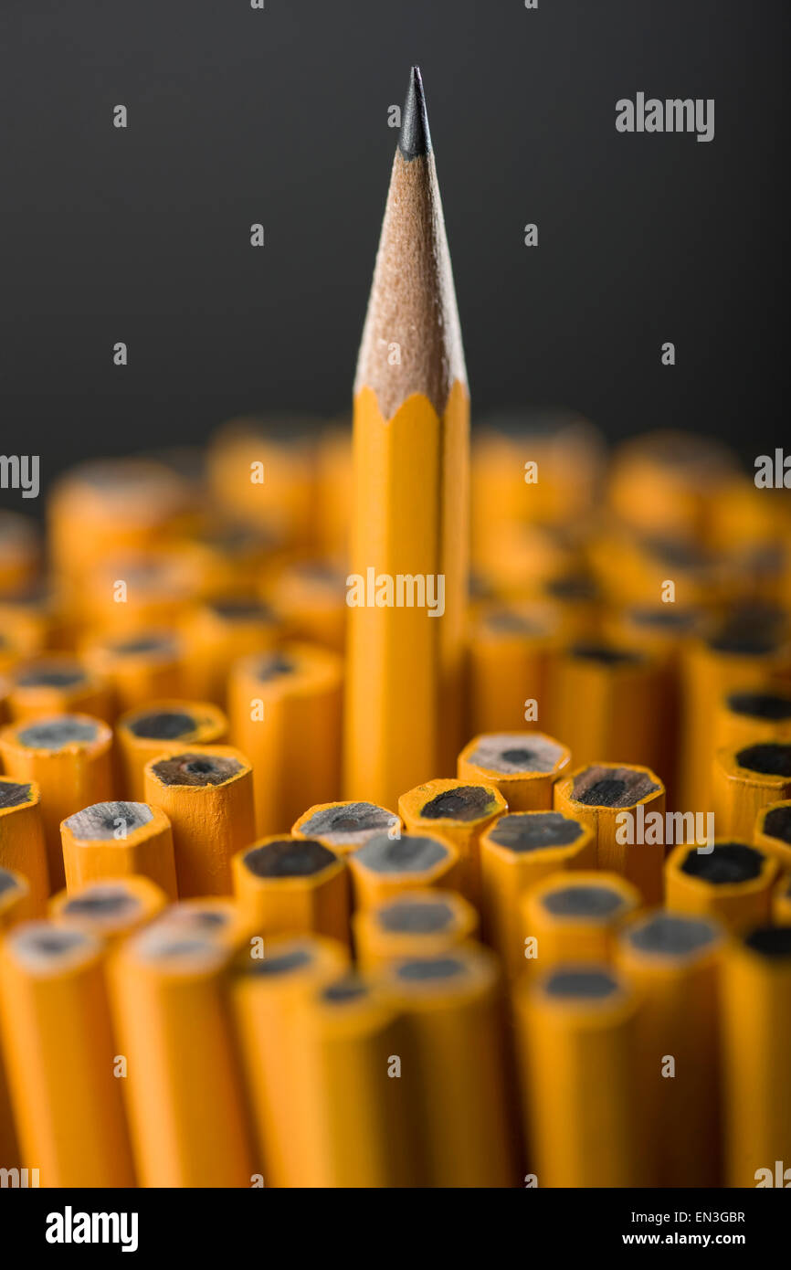 Sharpened pencil hi-res stock photography and images - Alamy