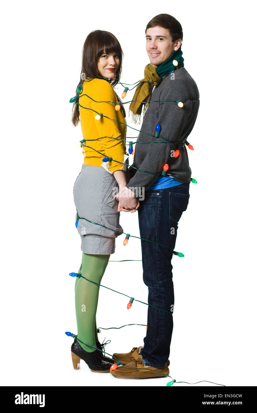 Couple Tied Together High Resolution Stock Photography and Images - Alamy