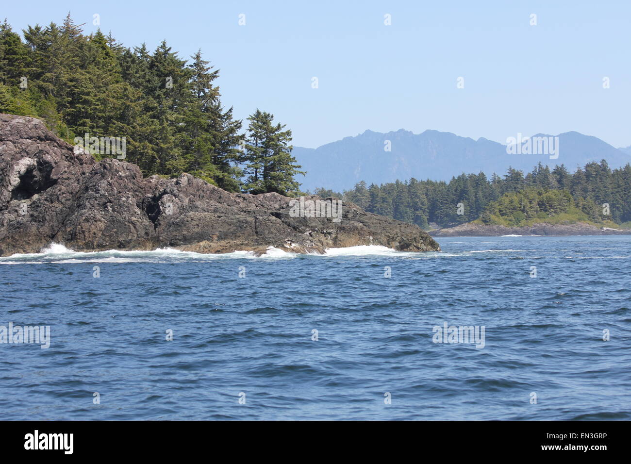 Vancouver island Canada scenery Stock Photo - Alamy