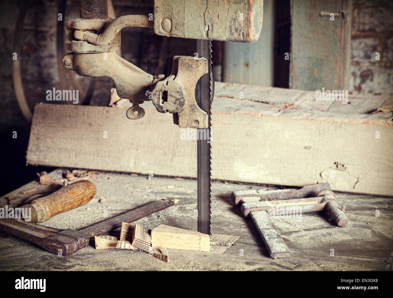Ancient Tools Of Carpentry High Resolution Stock Photography and Images ...