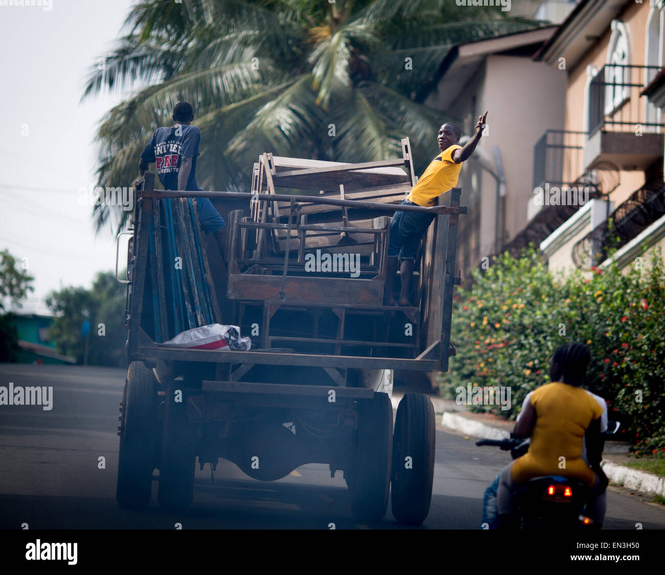 Street in monrovia hi-res stock photography and images - Alamy