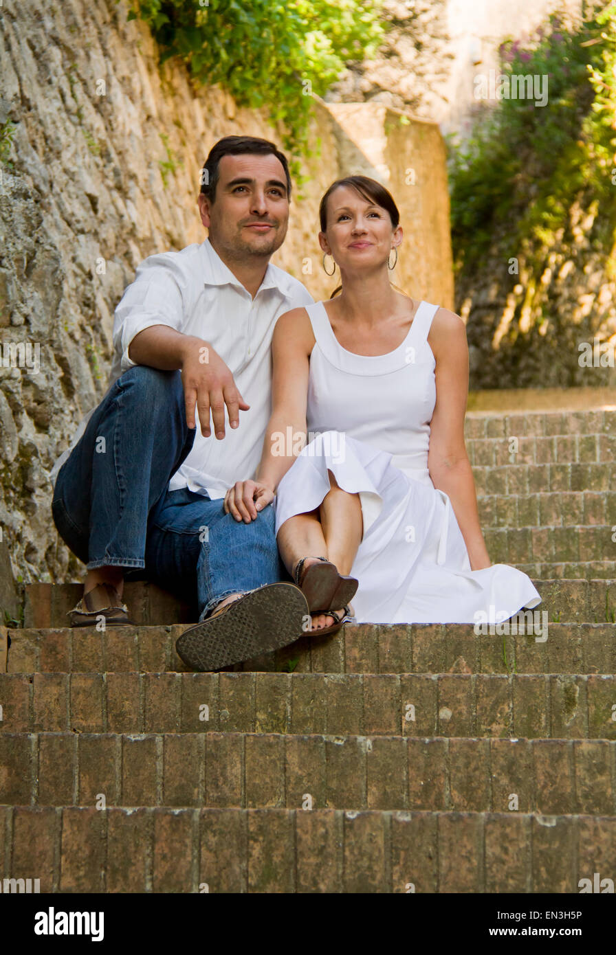 Steps old town hi-res stock photography and images - Alamy