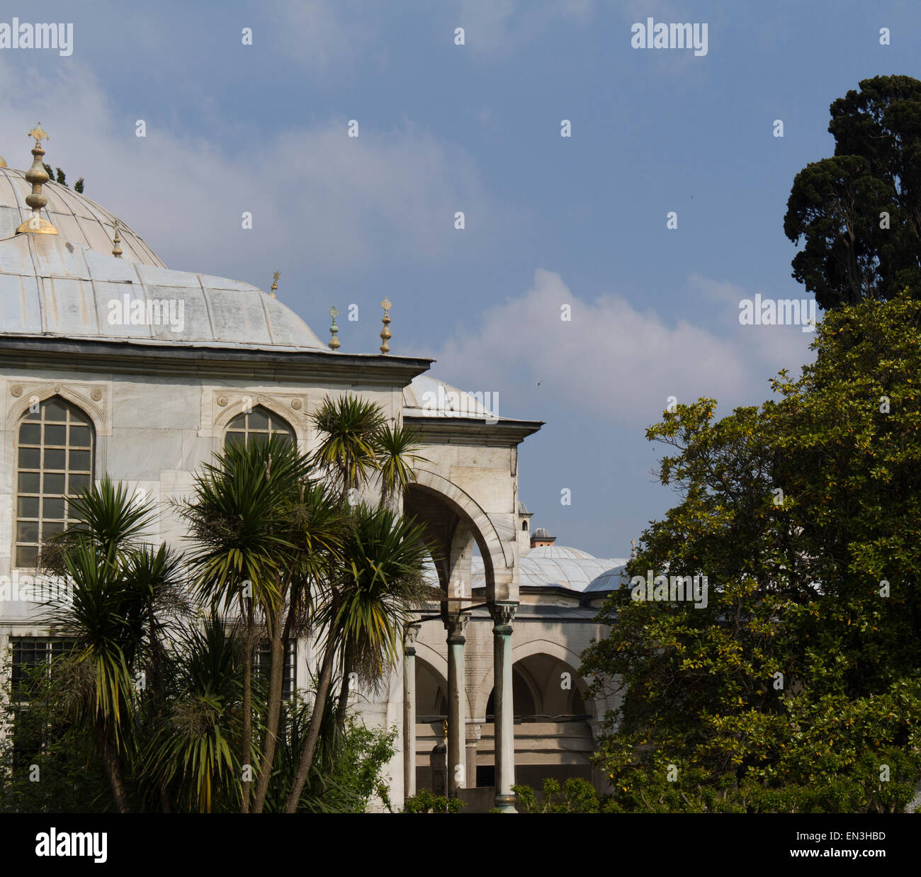 Topkapi palace exterior hi-res stock photography and images - Alamy