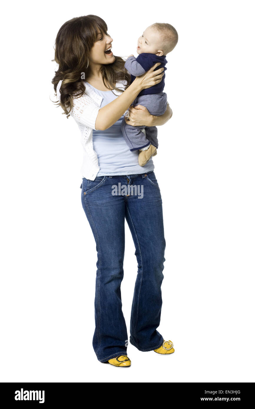 mother and baby Stock Photo - Alamy