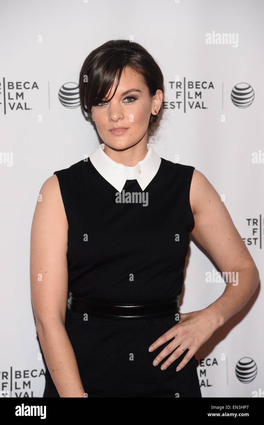 New York, NY, USA. 26th Apr, 2015. Frankie Shaw at arrivals for MR ...