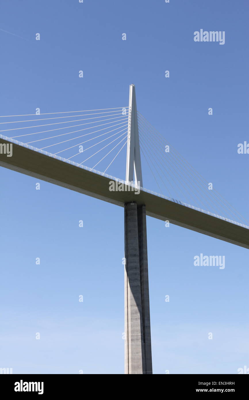 Millau bridge France Stock Photo - Alamy