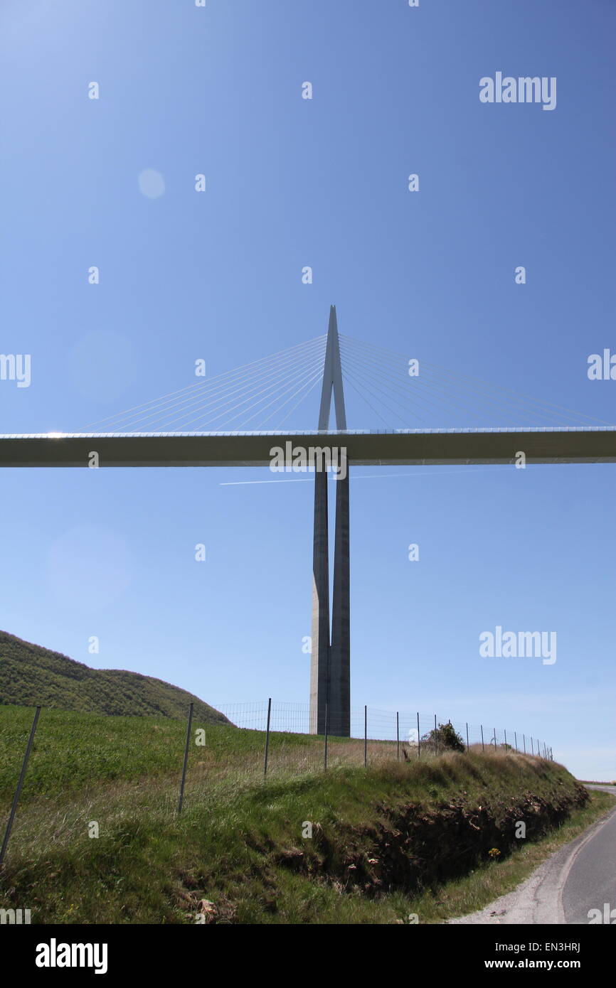 Millau bridge hi-res stock photography and images - Alamy