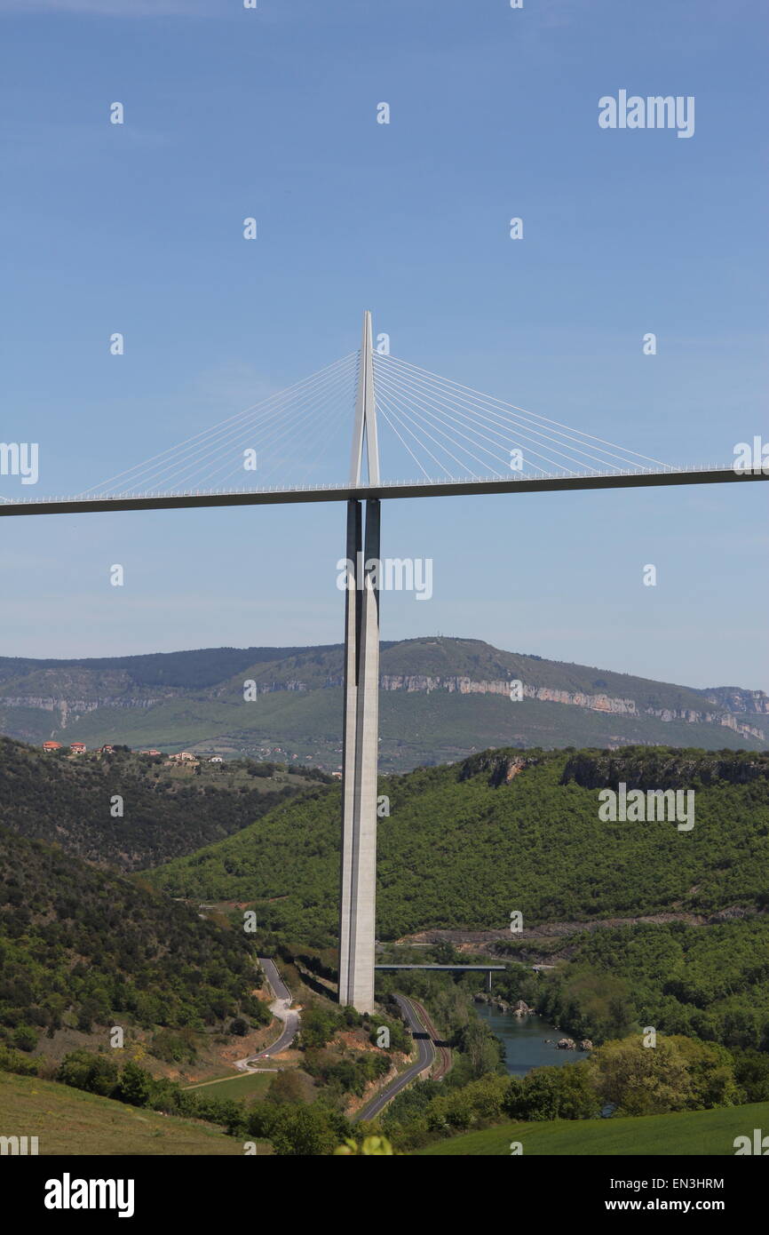 Millau bridge hi-res stock photography and images - Alamy