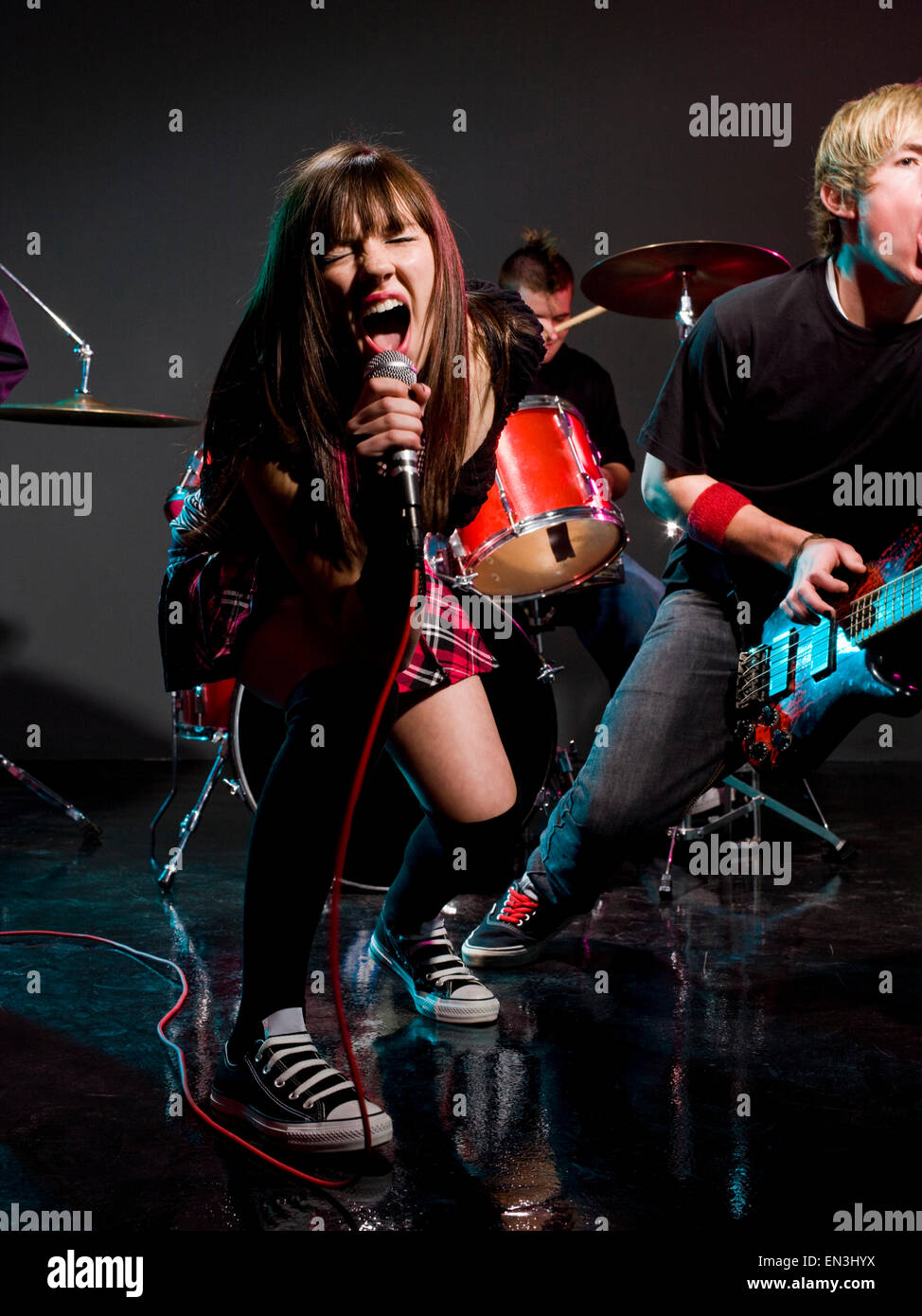 teenage rock band Stock Photo - Alamy teenage rock band Stock Photo - Alamy