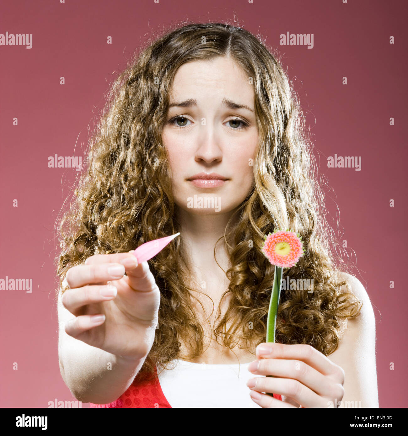 Pulling flowers up hi-res stock photography and images - Alamy