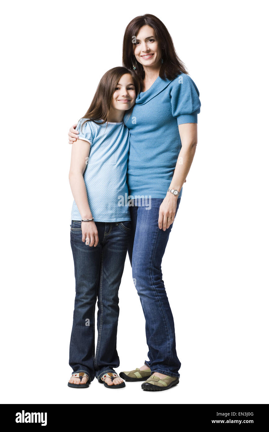 mother and daughter Stock Photo - Alamy