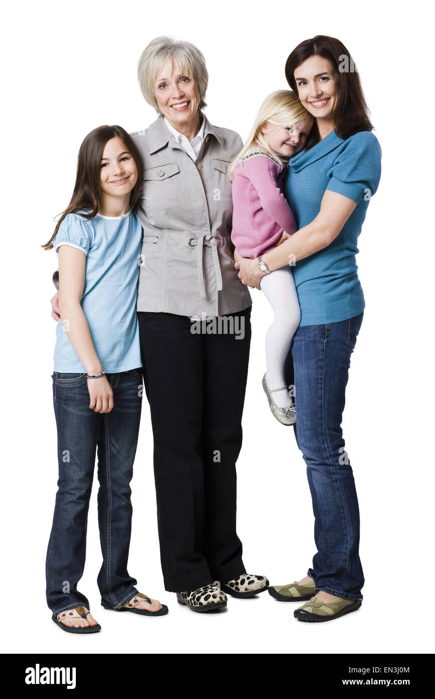 Generation brown Cut Out Stock Images & Pictures - Alamy