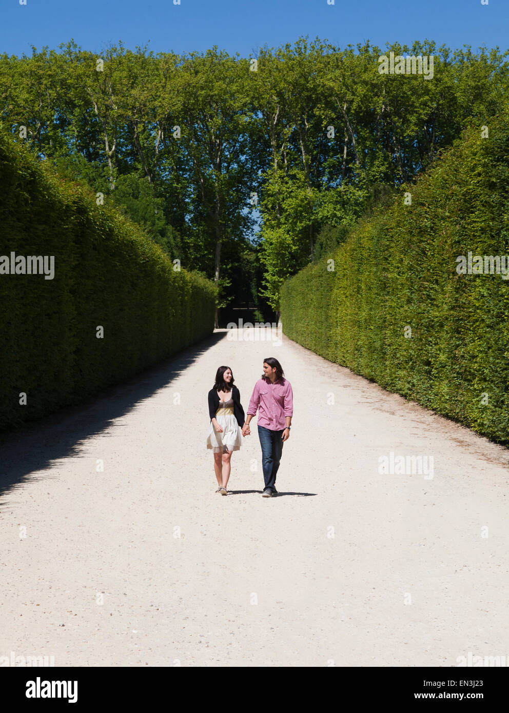 Versailles france not castle hi-res stock photography and images - Alamy