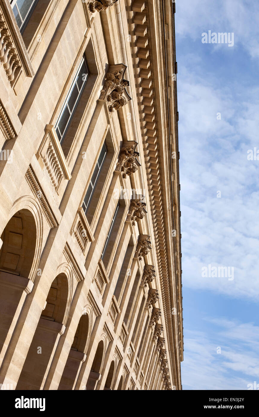 Face of Opera building in the city of Bordeaux, France Stock Photo - Alamy