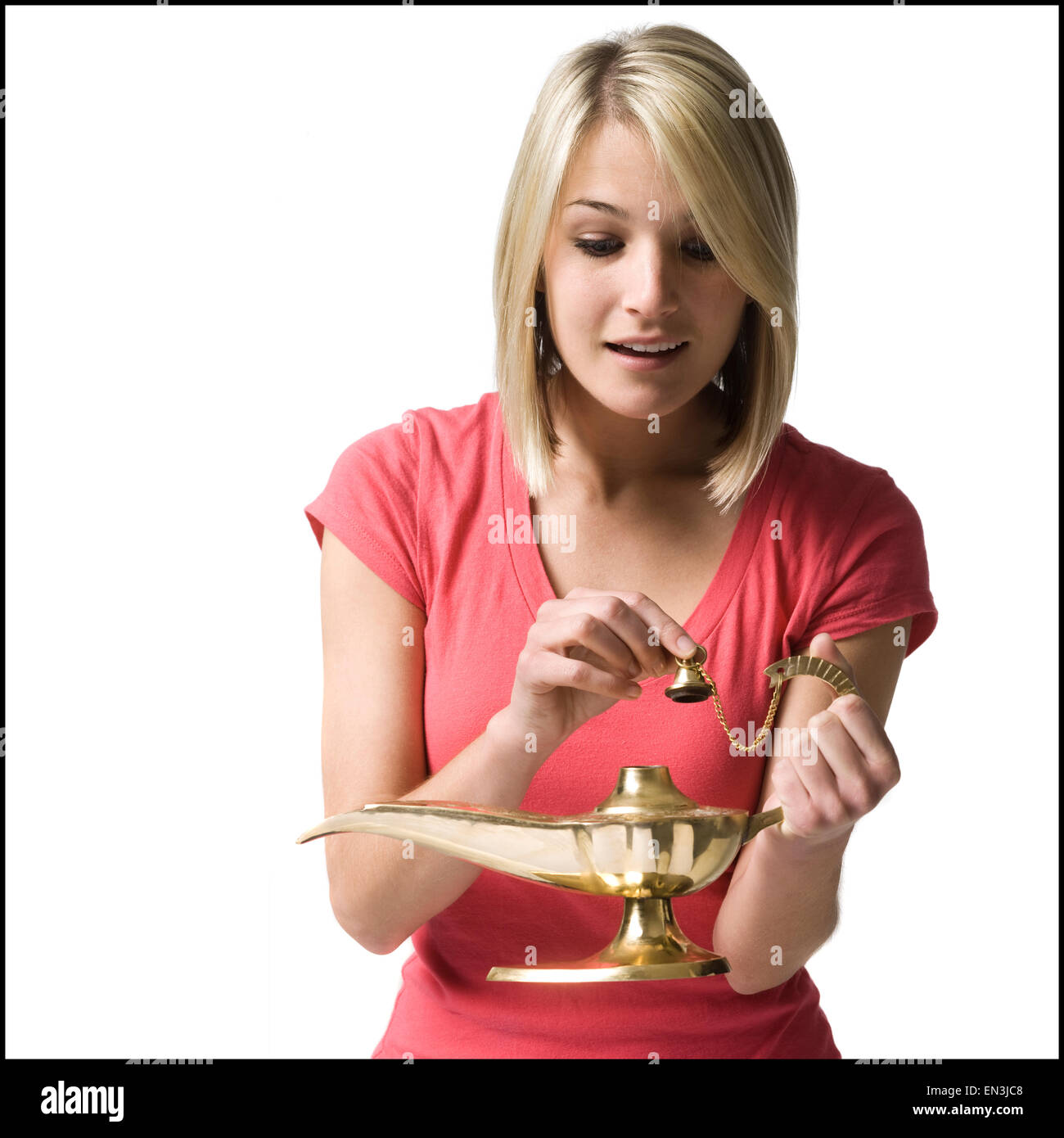 Aladdin and the magic lamp hi-res stock photography and images - Alamy