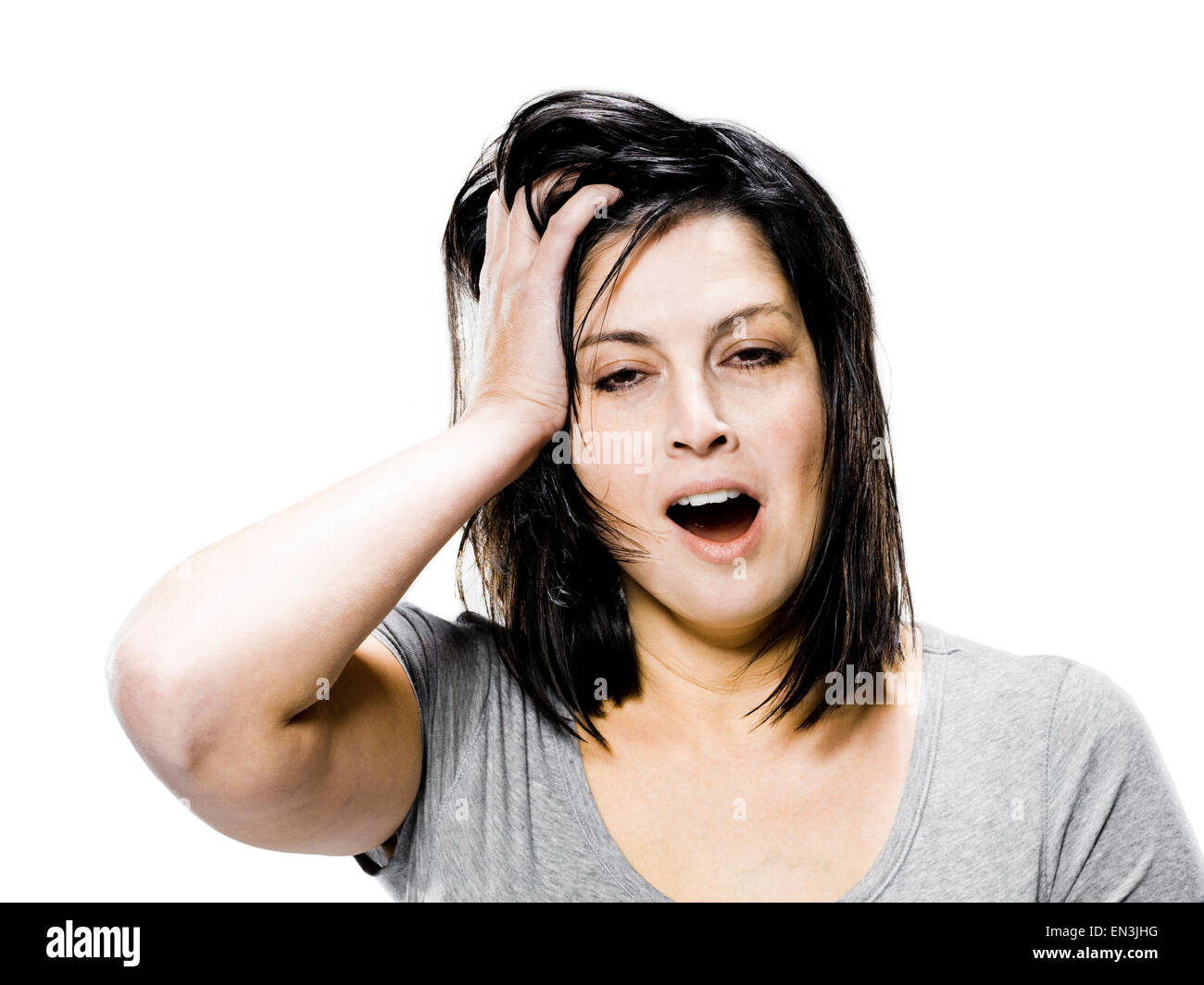person just waking up Stock Photo - Alamy