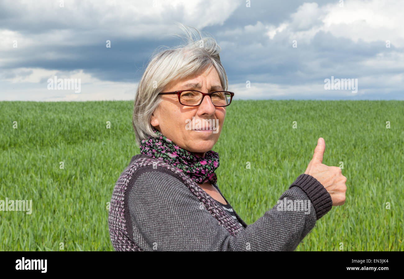 Thumbs up hi-res stock photography and images - Alamy