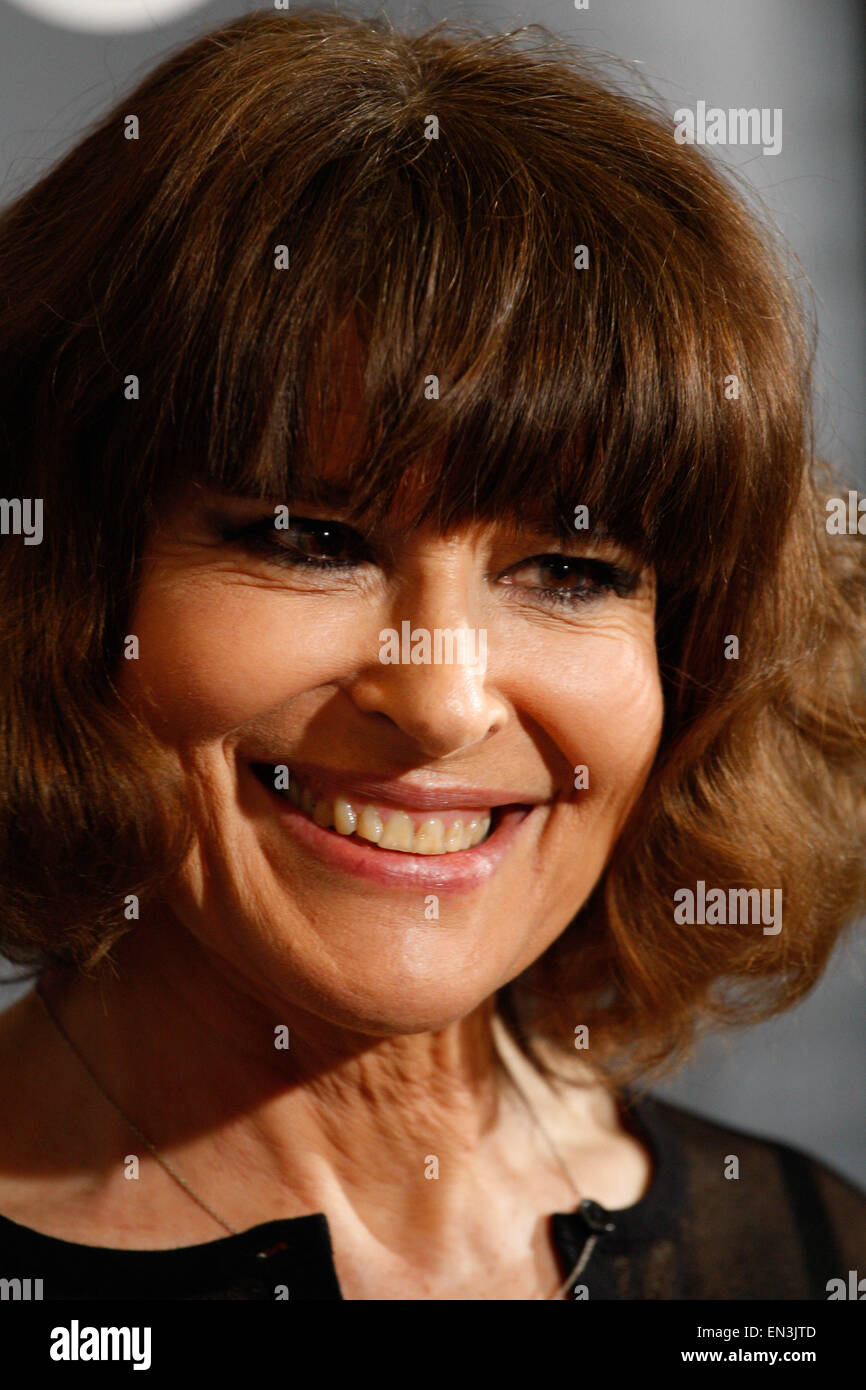 French actress FANNY ARDANT attends at the 15th Hellenic Film Awards at ...
