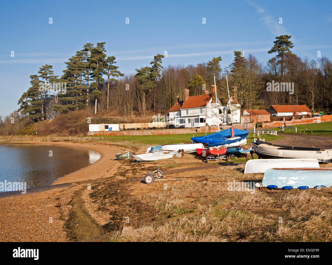 Ramsholt arms hi-res stock photography and images - Alamy