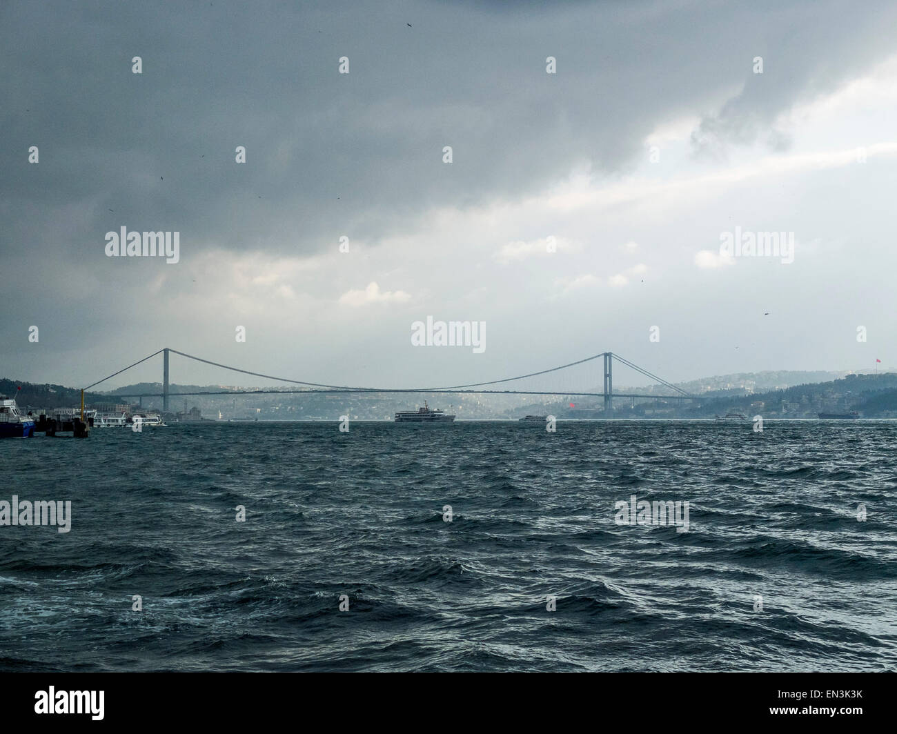 Bosphorus bridge monument hi-res stock photography and images - Alamy