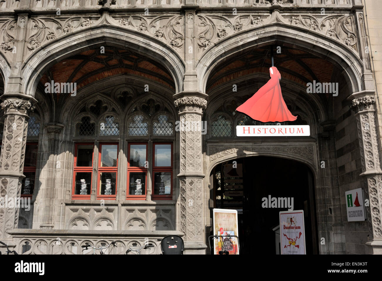 Brugge historium museum hi-res stock photography and images - Alamy