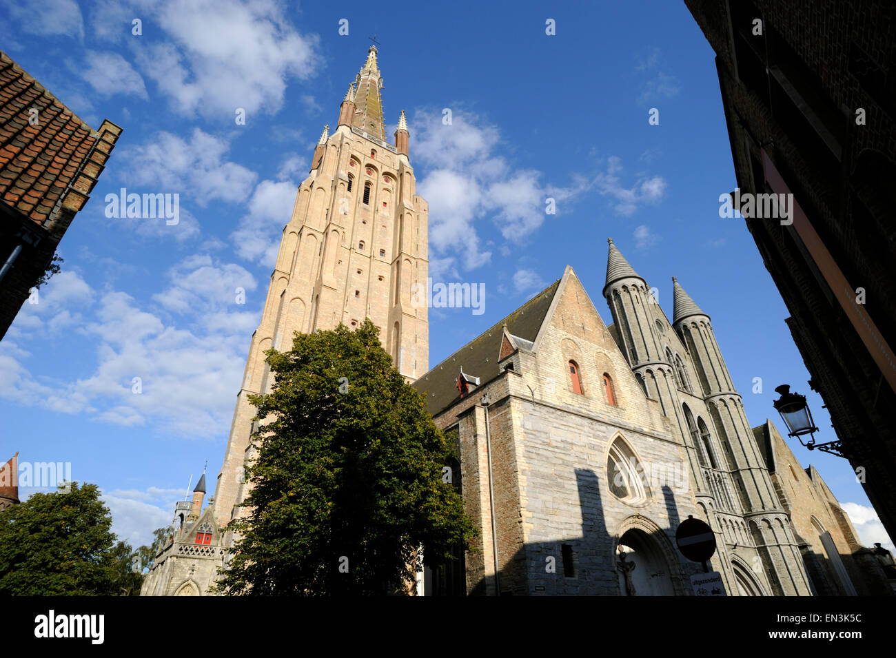 Historic churches bruges hi-res stock photography and images - Alamy