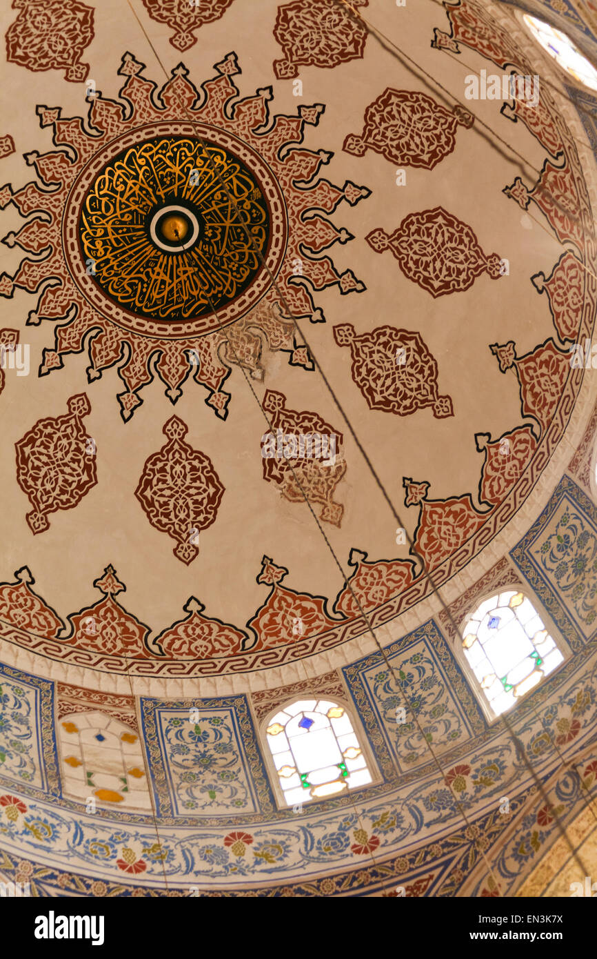 Blue mosque interior hi-res stock photography and images - Alamy