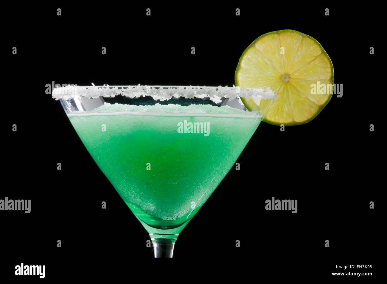Close-up of cocktail against black background Stock Photo - Alamy