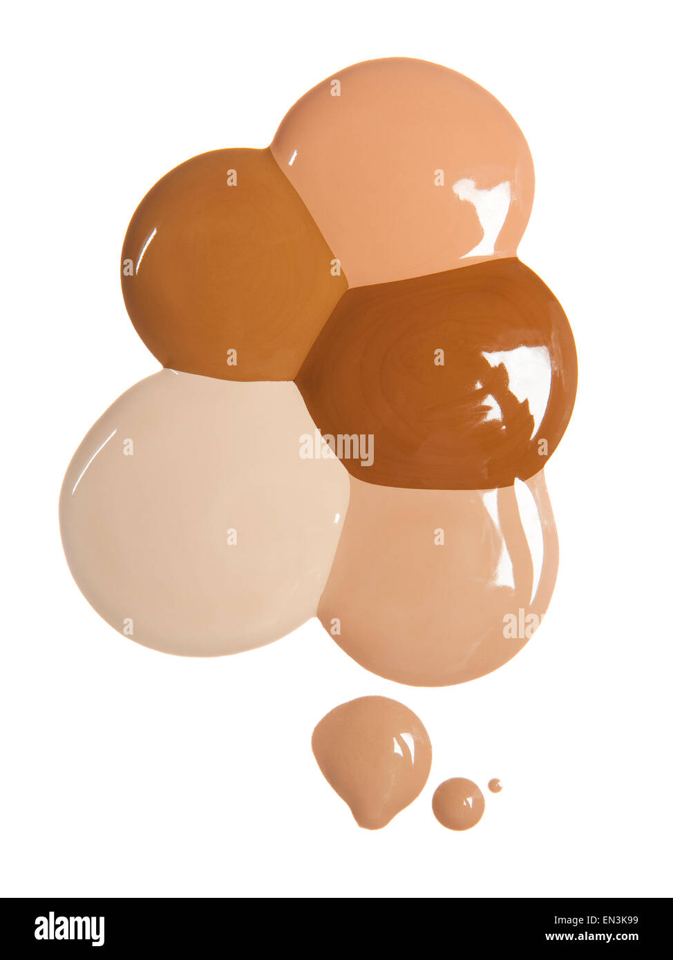 Foundation pattern on white background Stock Photo - Alamy