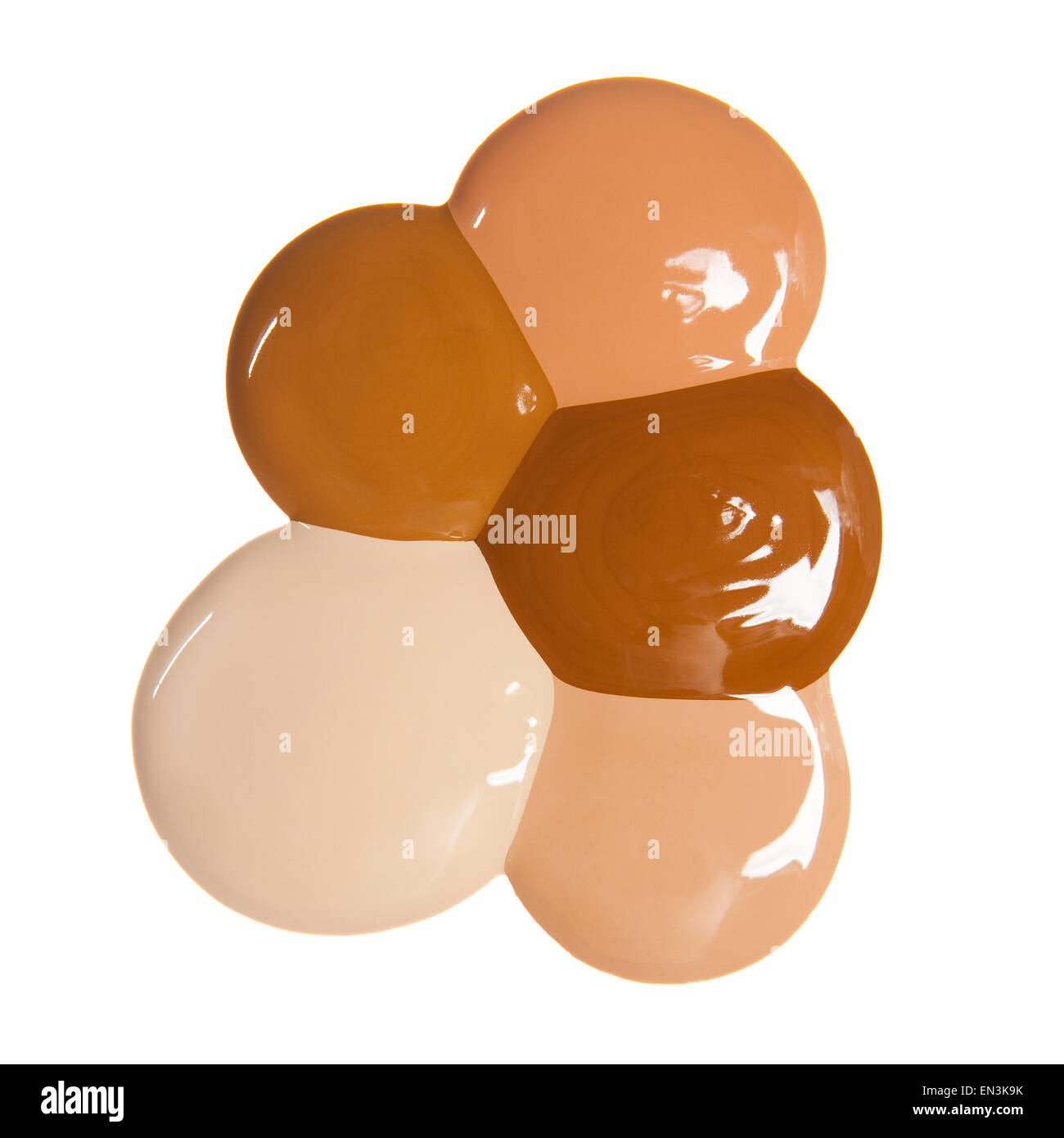 Foundation pattern on white background Stock Photo - Alamy