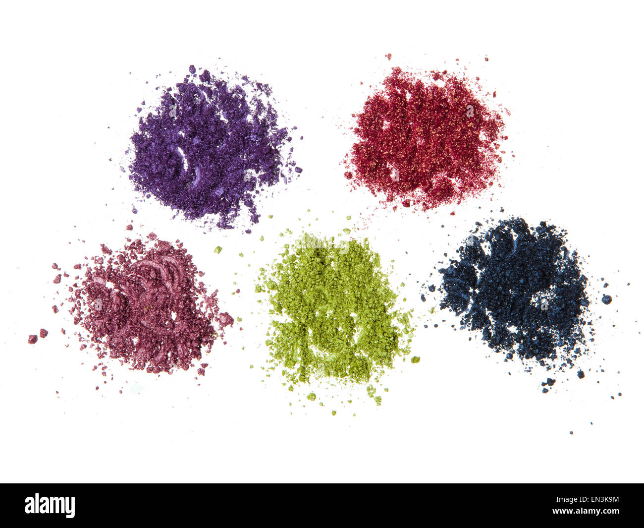 Multi coloured blush Stock Photo - Alamy