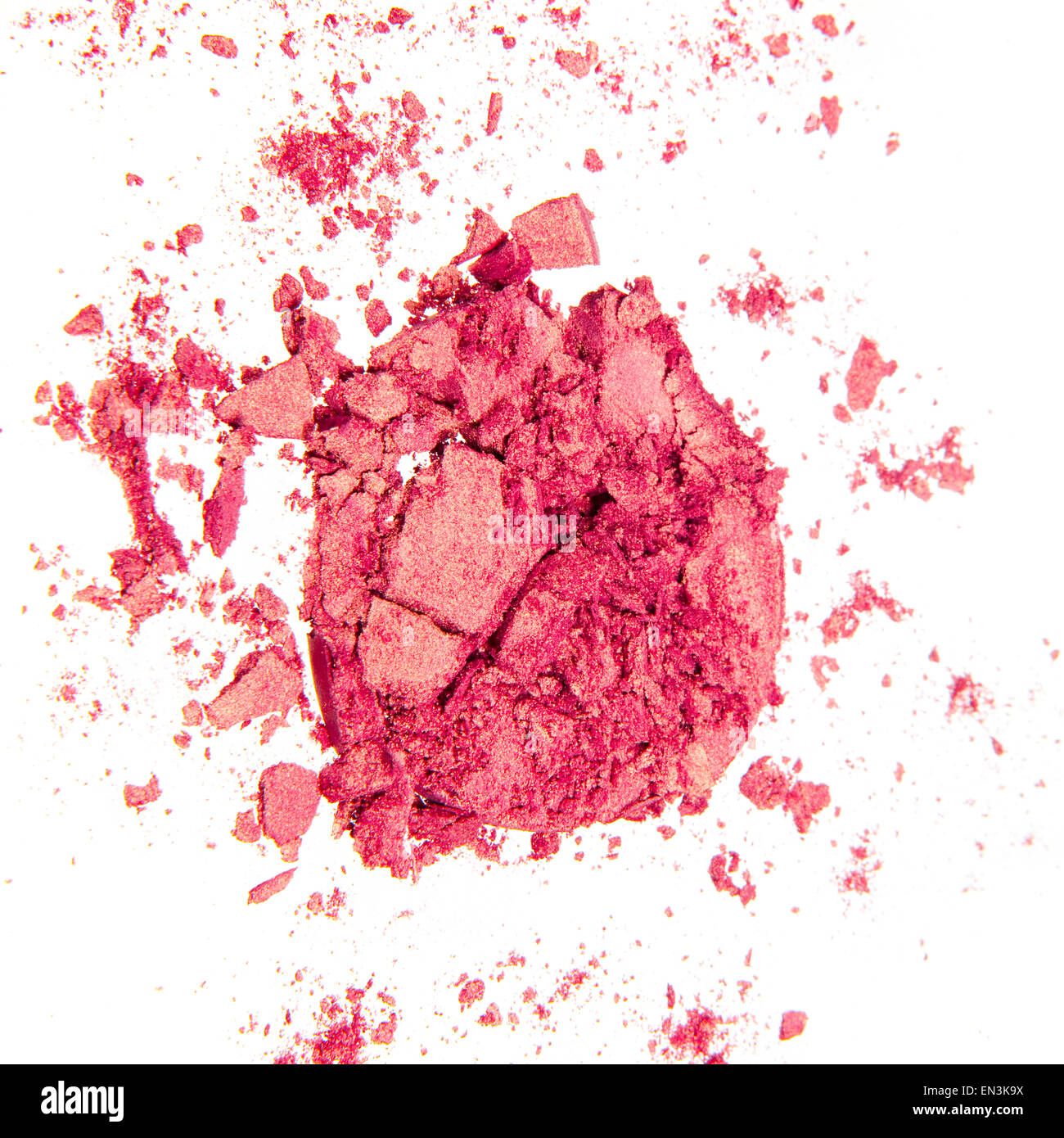 Pink powder blush Stock Photo - Alamy