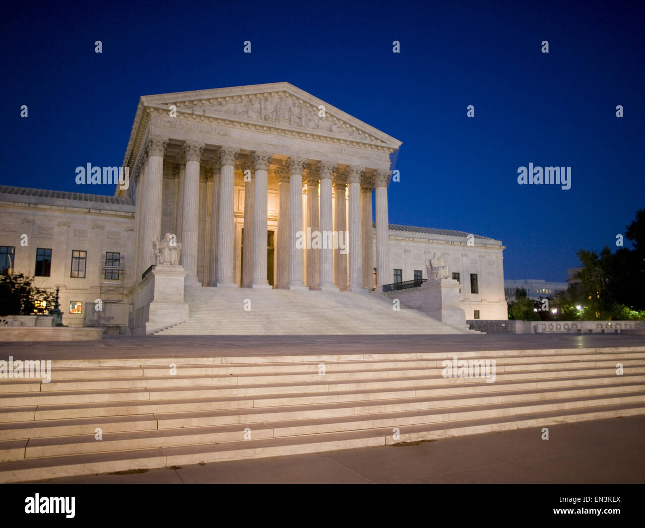 United States Supreme Court Stock Photo - Alamy