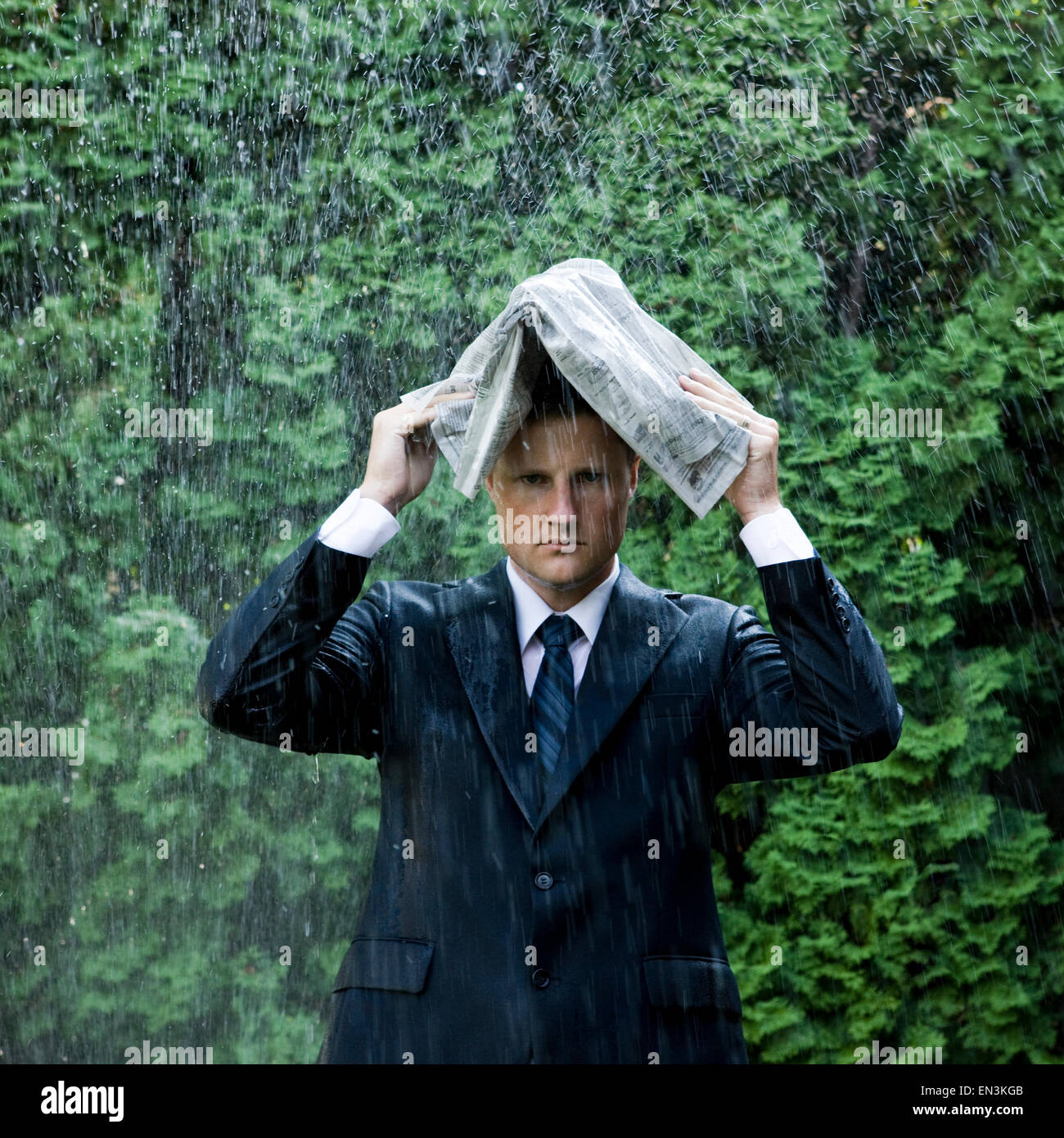 Soaking wet suit man hi-res stock photography and images - Alamy