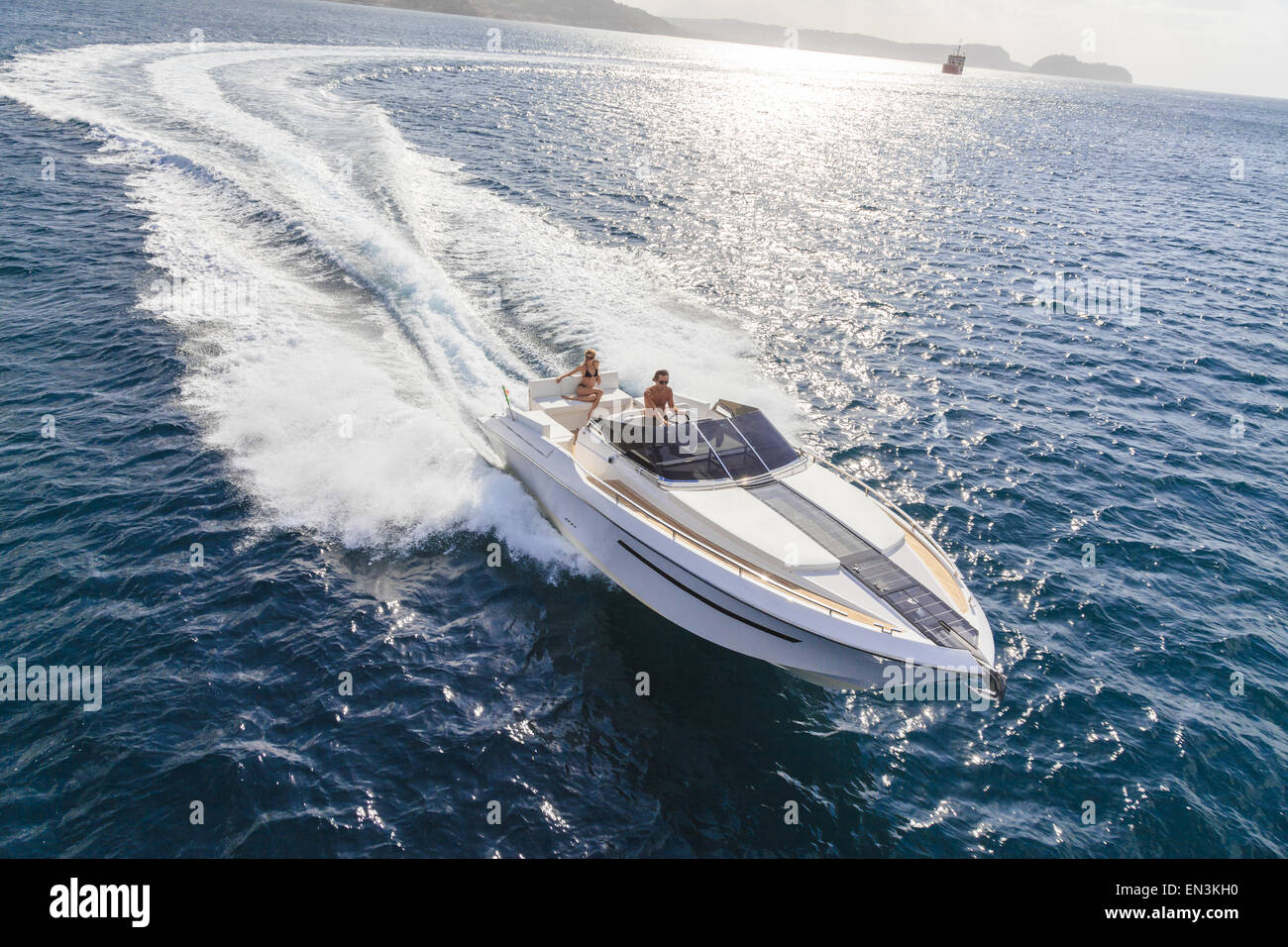 Motorized boat hi-res stock photography and images - Alamy