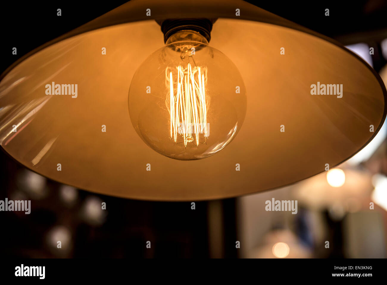 Dusty lightbulb hi-res stock photography and images - Alamy