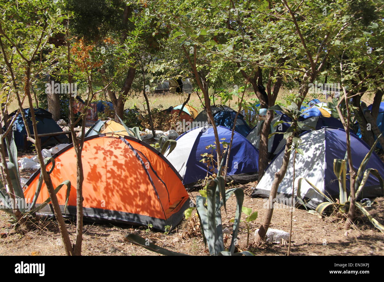 Outdoor bonfire hi-res stock photography and images - Alamy