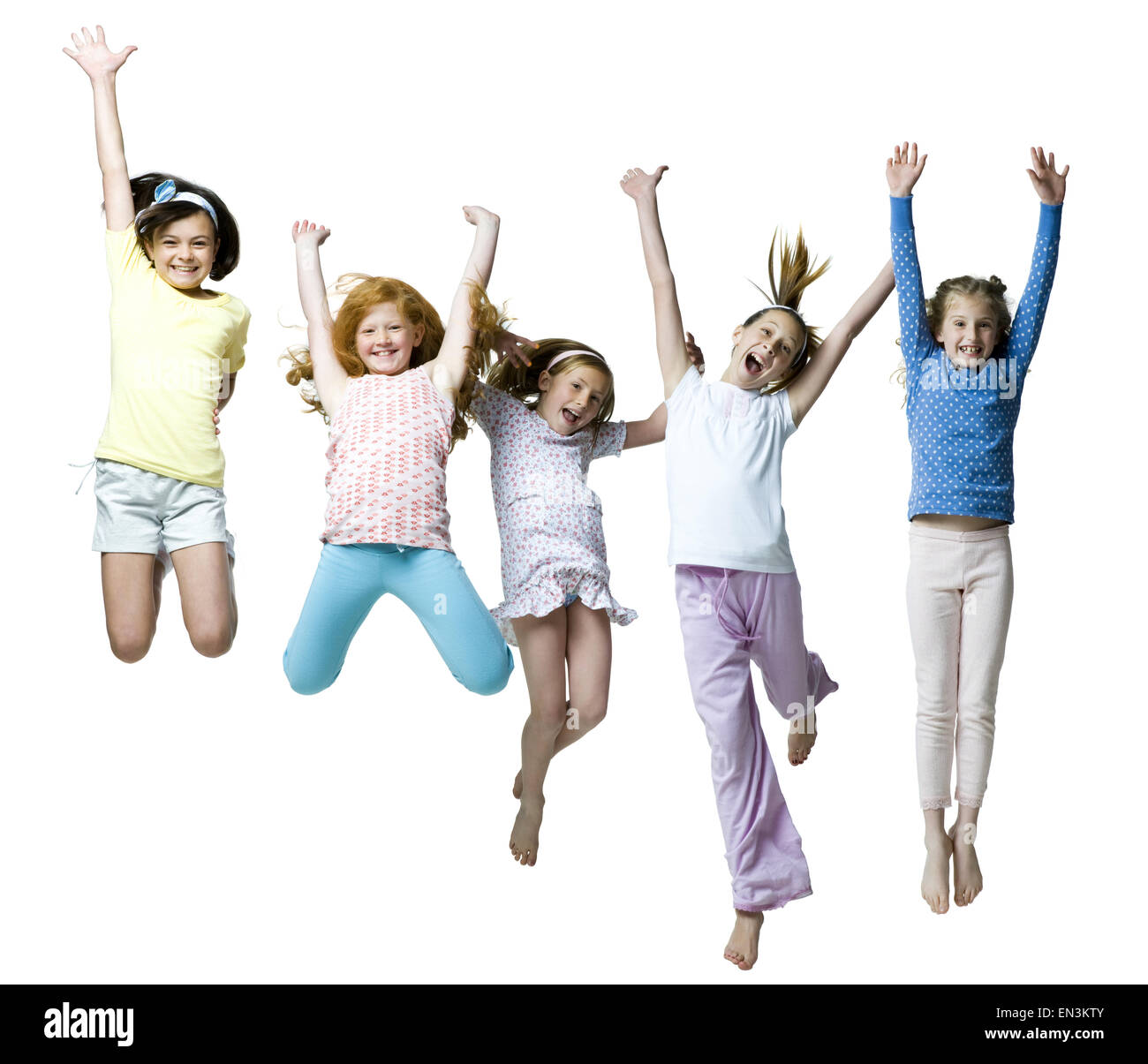 Girls curly hair Cut Out Stock Images & Pictures - Alamy