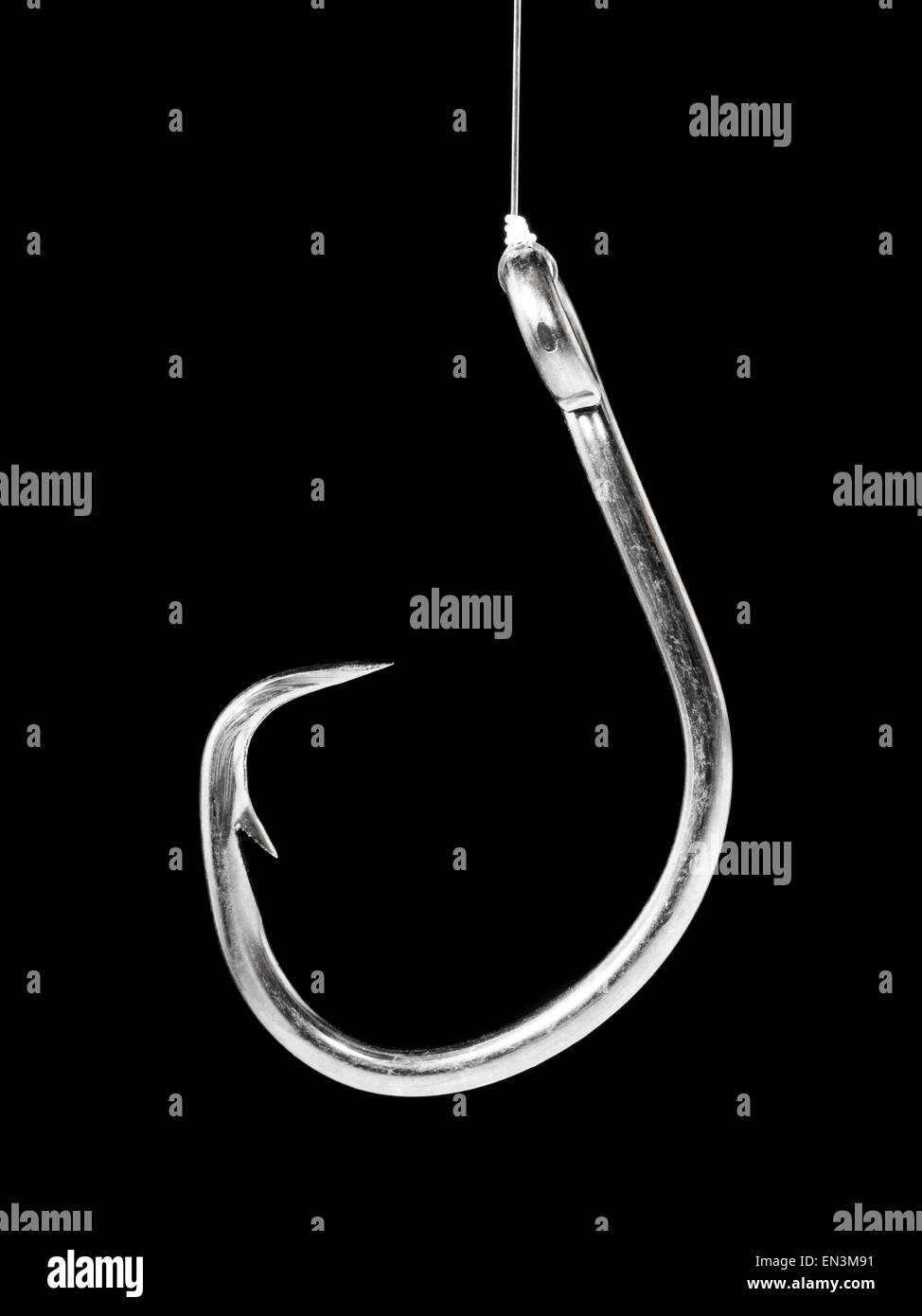Silver hook hi-res stock photography and images - Alamy